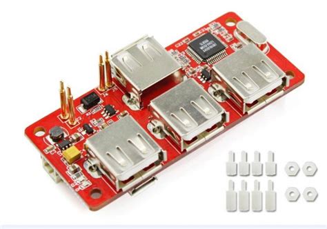 USB Hub Powermanager For RPI Zero V Elecrow Wiki