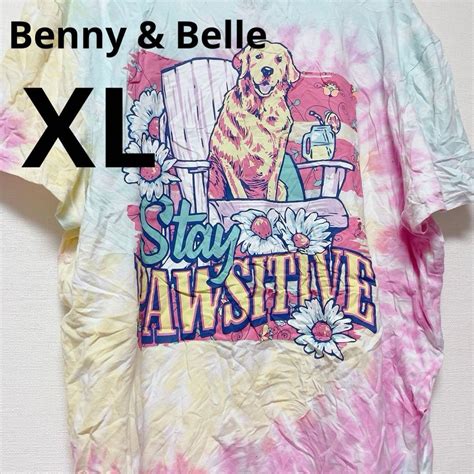 Benny And Belle タイダイtシャツ Xl レディース トップス メルカリ