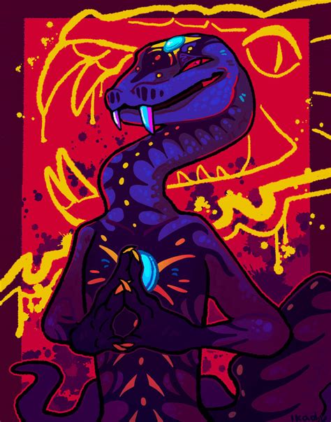 Pythor By Ikadu On Deviantart