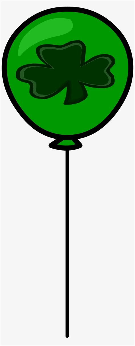 Clover Balloon Sprite 006 1218x3059 Png Download Pngkit