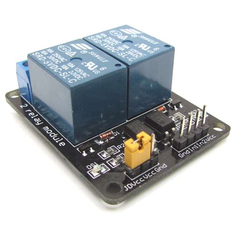 Relé Canais V Automação ARM PIC AVR A p Arduino Tecnotronics