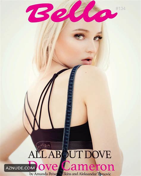 Dove Cameron Bello Magazine Shoot Aznude