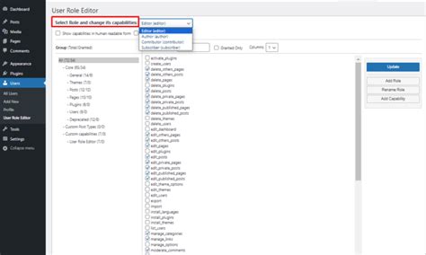 How To Customize User Roles And Capabilities In Wordpress 3 Easy Methods Virfice