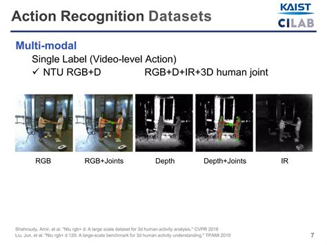 Action Recognition Datasetspptx