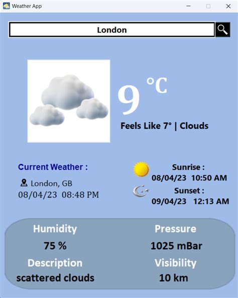 Github Deeptanshupalweather App Gui Based Computer Application To