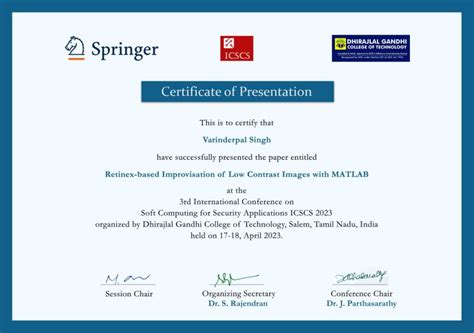 Varinderpal Singh On Linkedin Researchpaper Matlab Imageprocessing