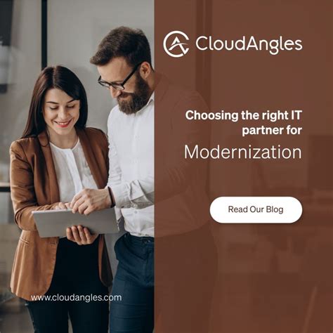 Cloudangles On Linkedin Modernization Itpartnerships