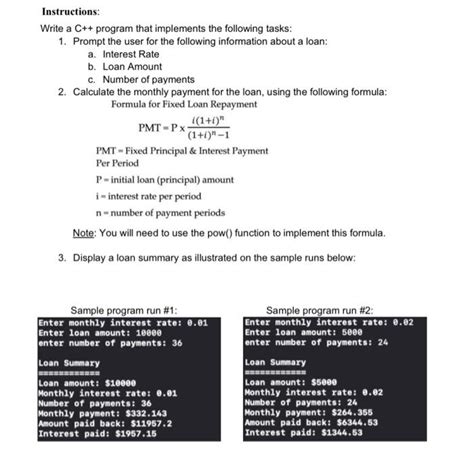 Solved Instructions Write A C Program That Implements The Chegg Com
