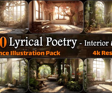 Artstation 210 Lyrical Poetry Environment Interior Reference Pack 4k V 245 Artworks