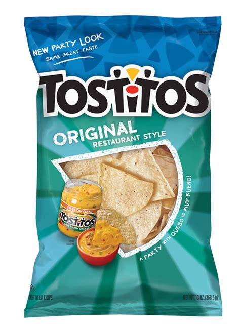 Tostitos Packaging Of The World