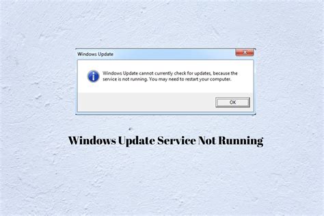 Windows Update Service Not Running 8 Best Fixes