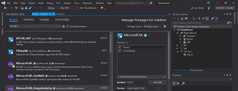 Net Nuget Feed Address Stack Overflow
