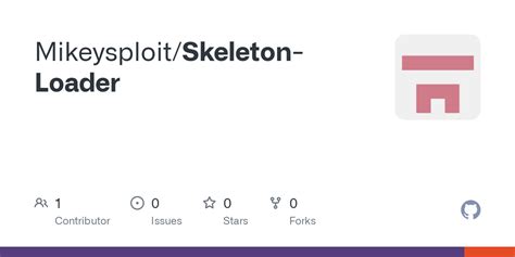 github mikeysploit skeleton loader