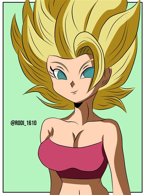 Caulifla Super Saiyan Rdbz