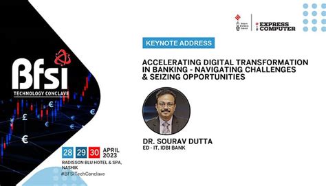 Keynote Address Dr Sourav Dutta Ed It Idbi Bank Express Computer