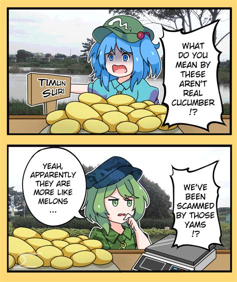 Kawashiro Nitori And Yamashiro Takane Touhou Drawn By Neferkitty