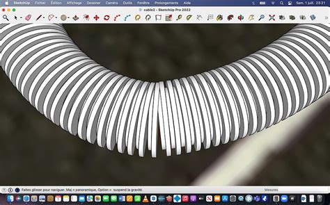 Unwanted Results When Components Follows A Path SketchUp SketchUp Community