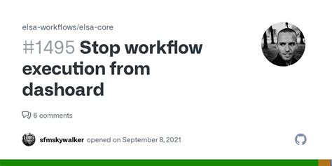 Stop Workflow Execution From Dashoard · Issue 1495 · Elsa Workflows