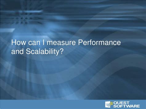 Ppt Performance And Scalability Testing Avoiding Performance