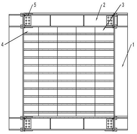 钢框架钢筋桁架砼剪力墙结构住宅体系的制作方法
