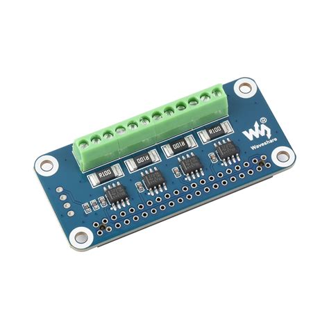 Waveshare 4ch Currentvoltagepower Monitor Hat For Raspberry Pi I2c 2395