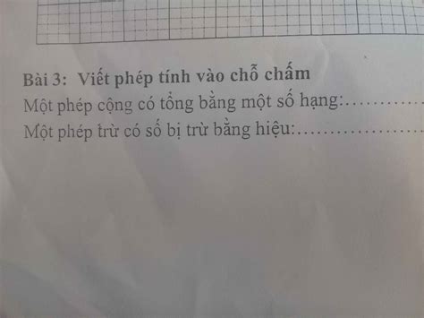Bài Tập Phép Cộng Có Nhớ Trong Phạm Vi 100 Hướng Dẫn Chi Tiết Và Bài Tập Mẫu