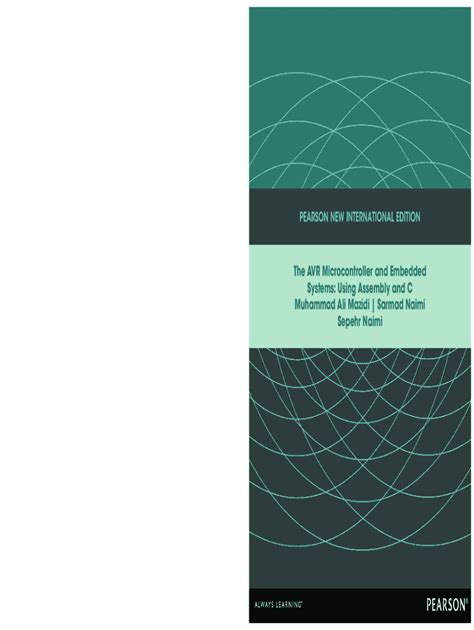 Fillable Online Avr Microcontroller And Embedded Systems Assembly And C Guide 2014 Fax Email