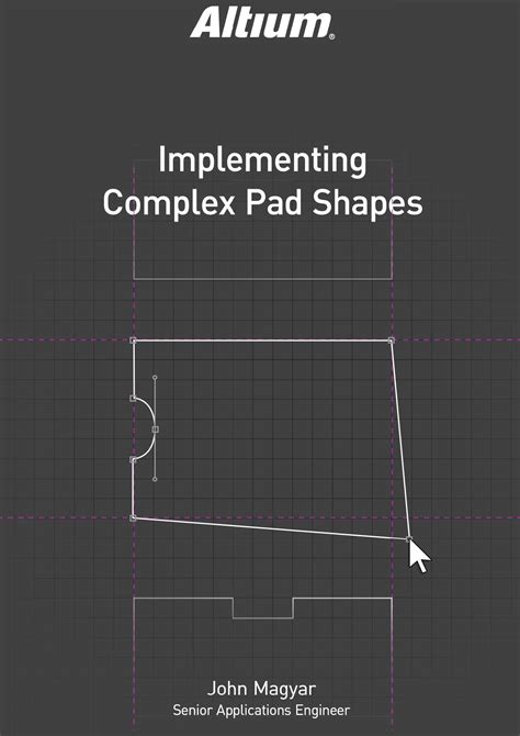 Creating Complex Pad Shapes PCB Design Software Altium