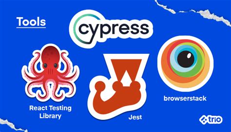 A Guide For React Ui Testing Trio