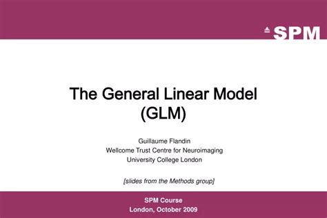 Ppt The General Linear Model Glm Powerpoint Presentation Free Download Id9561675