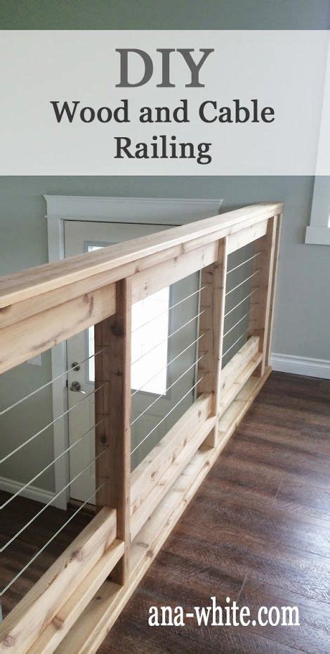 Beautiful Wood Railing Ideas For Your Home