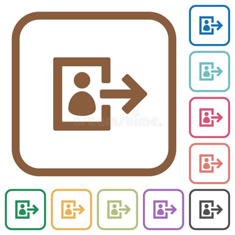 User Logout Stock Illustrations 1137 User Logout Stock Illustrations