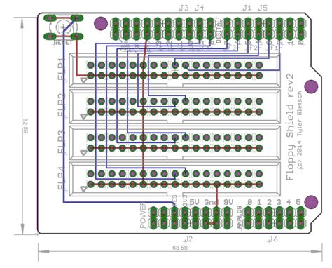 Floppy Music Thing Disc Space
