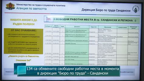 134 са обявените свободни работни места в момента в дирекция Бюро по труда Сандански Youtube