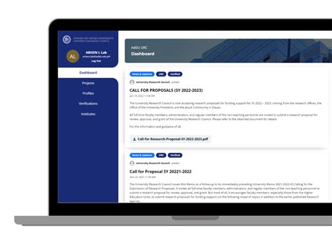 Urc Management Arisen Laboratory