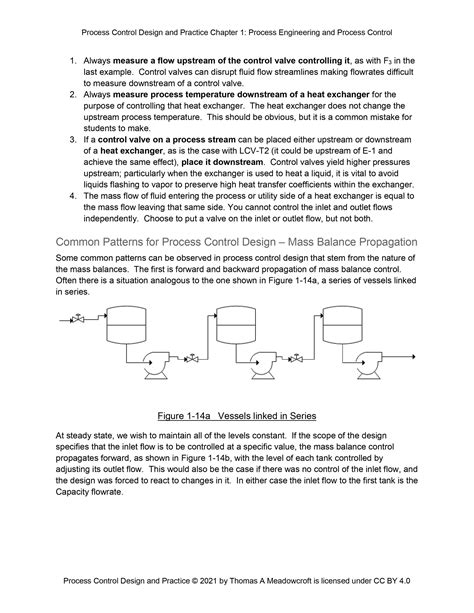 Degrees Of Freedom — Chemical Engineering Practice