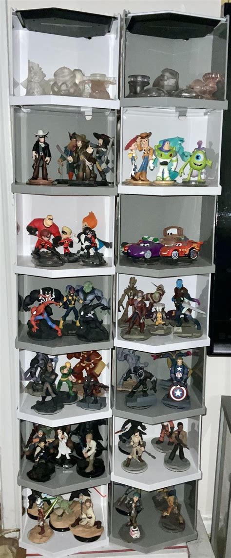 My Disney Infinity Collection In Play N Store Shelves Rdisneyinfinity