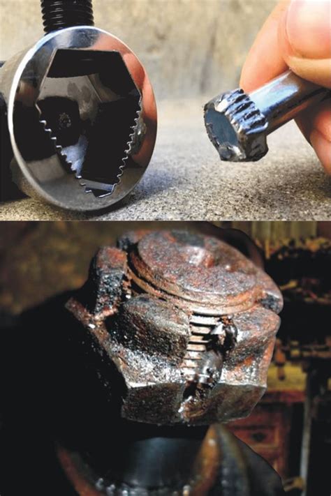How To Remove A Stripped Bolt Methods Bolt Rings For Men Drill