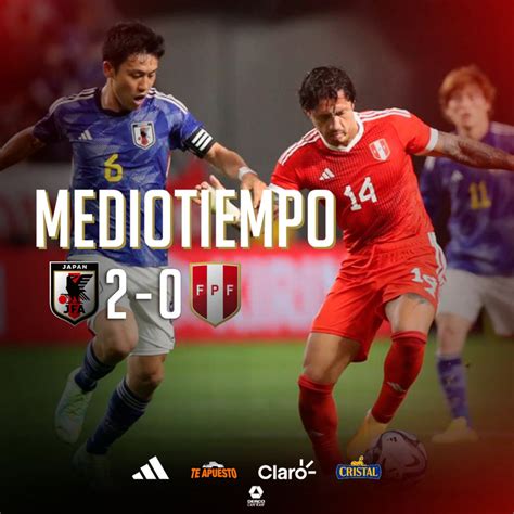 Resumen Perú Cayó Goleado 4 1 Ante Japón Y Cerró Su Gira Internacional