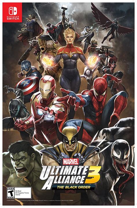 Marvel UA3 Who Will Be Your Main Who Do You Want Added To The