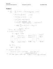 Homework Solutions Pdf EECS B Communications Systems II Problem Homework Solutions