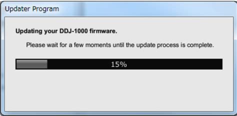 DDJ 1000 Firmware Update Guide AlphaTheta Help Center