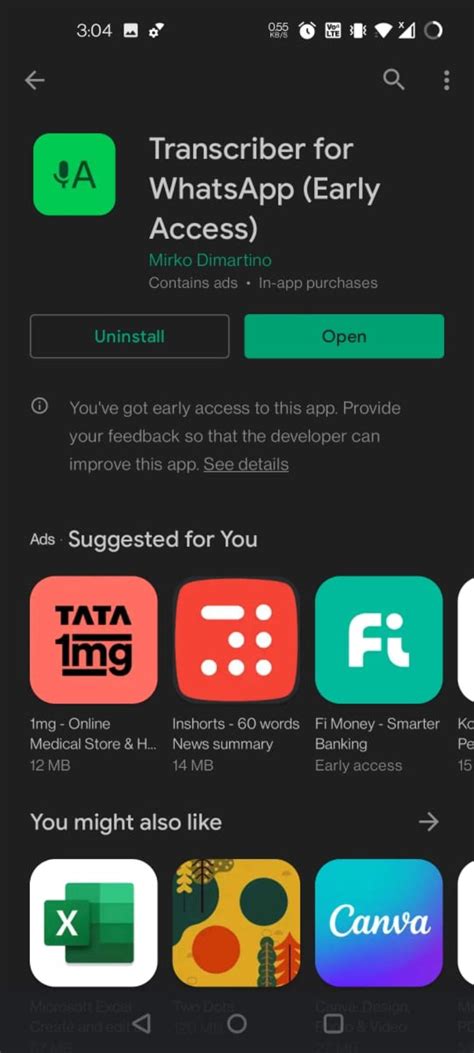 WhatsApp How To Transcribe Voice Notes Easily Technology News The Indian Express