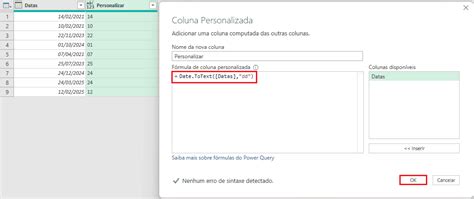 Como Formatar Datas No Power Query Guia Do Excel