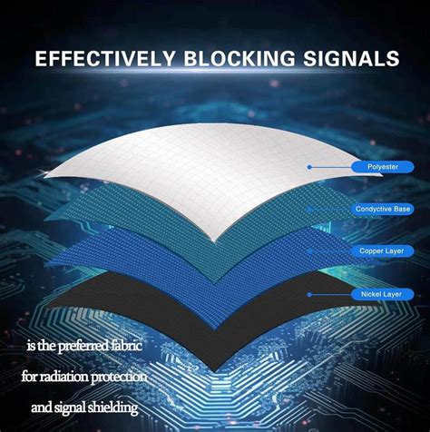 Faraday Fabric Rf Shielding Fabric Emf Blocking Philippines Ubuy