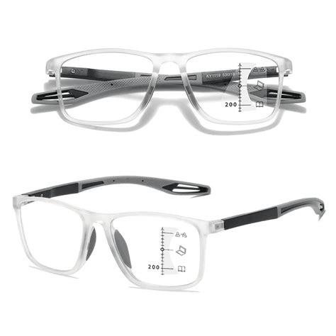 Trarind Progressive Multifocus Reading Glasses Blue Light Blocking