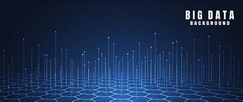 빅 데이터와 추상 기술 배경입니다 인터넷 연결 과학 및 기술 분석 개념 그래픽 디자인의 추상적 인 감각 벡터 일러스트 0명에 대한 스톡 벡터 아트 및 기타 이미지 Istock