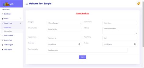 Apartment Visitors System Using Python Django Apartment Visitors