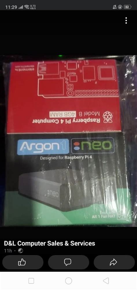 Raspberry Pi 4b 4gb Computers And Tech Desktops On Carousell