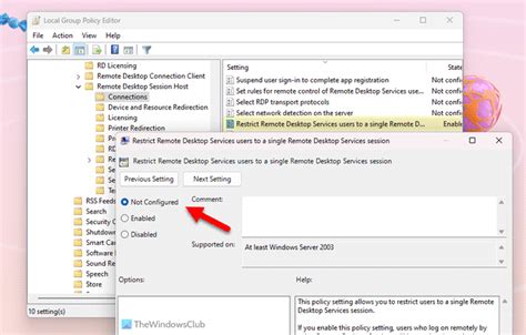 Remote Desktop Stuck On Please Wait In Windows 11 10